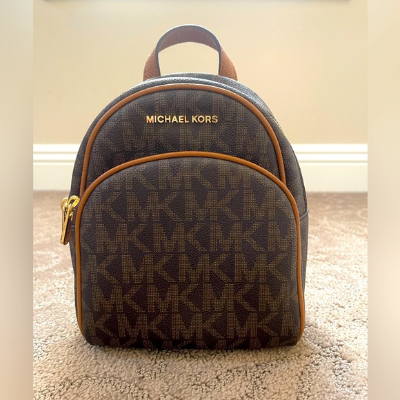 MICHAEL Michael Kors | Bags | Michael Kors Small Logo Backpack | Poshmark